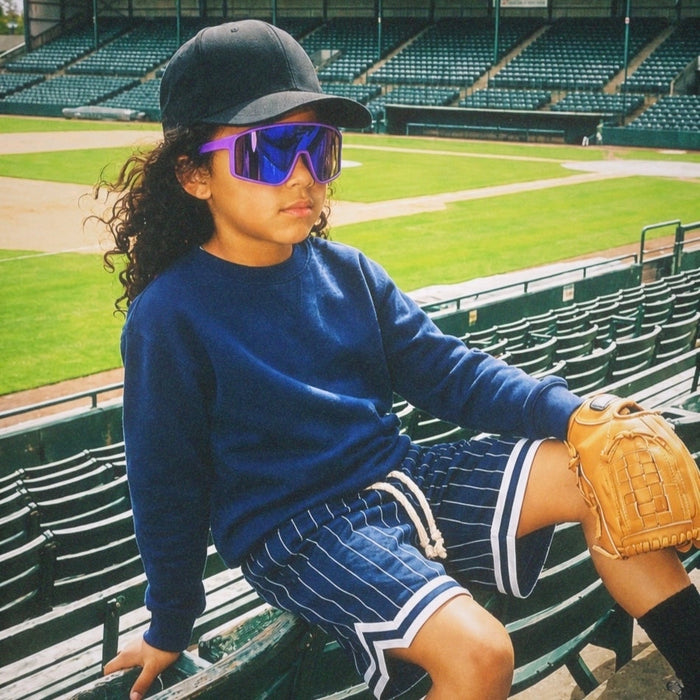 How Sunglasses Improve Kids’ Performance in Baseball Games