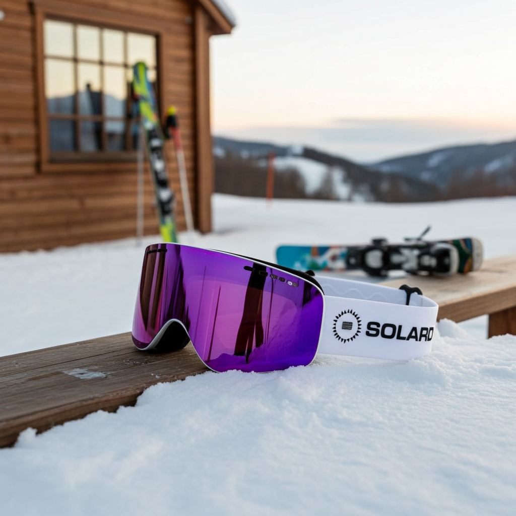 From the Diamond to the Slopes: Solaro Shades and Ski Goggles That Kee