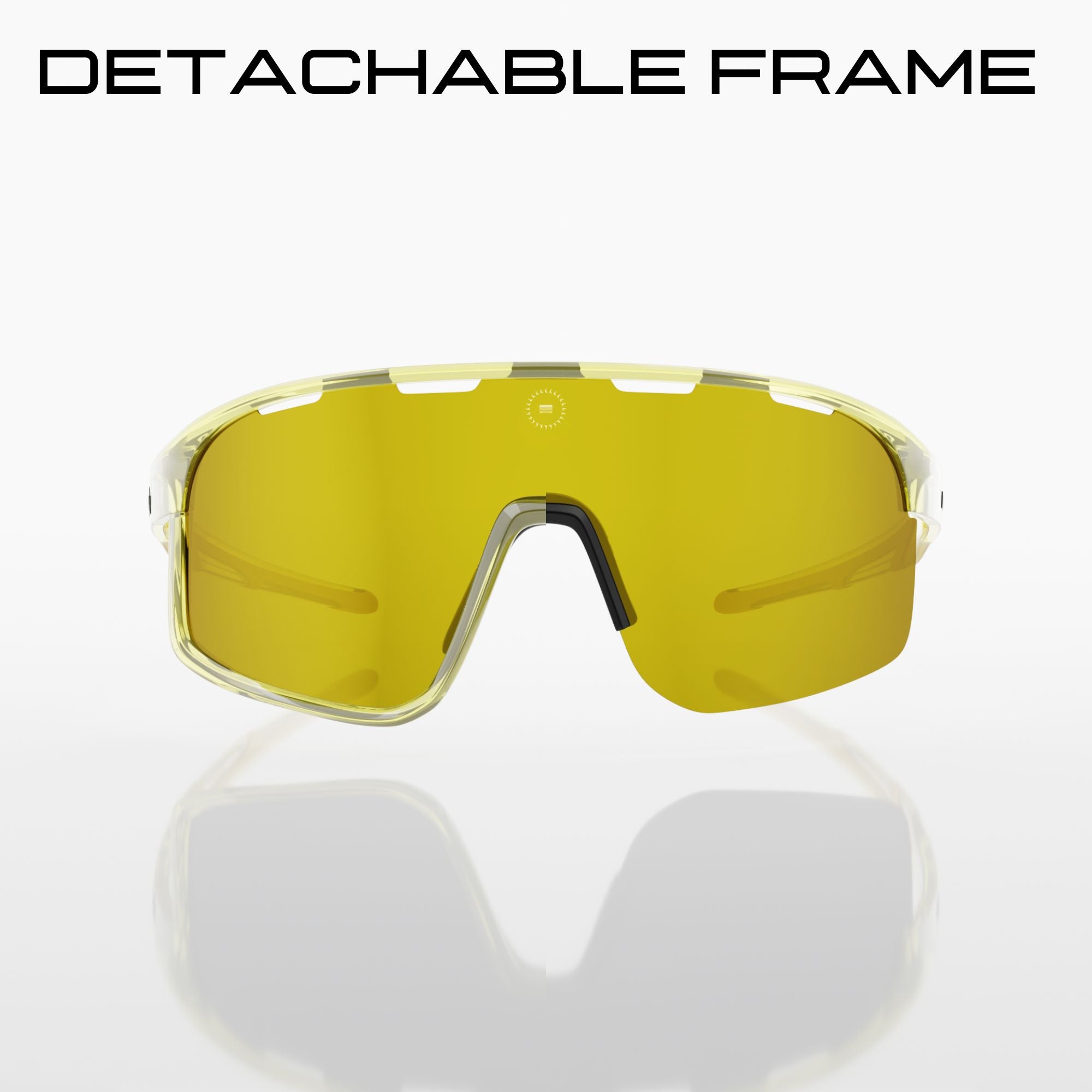 Breakaway Baseball Sunglasses | 2-in-1 Frames and Warranty with Every Pair