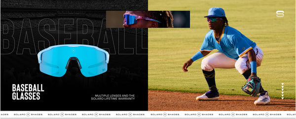 Baseball Sunglasses | Pro-Grade Gear for Every Player | Solaro Shades
