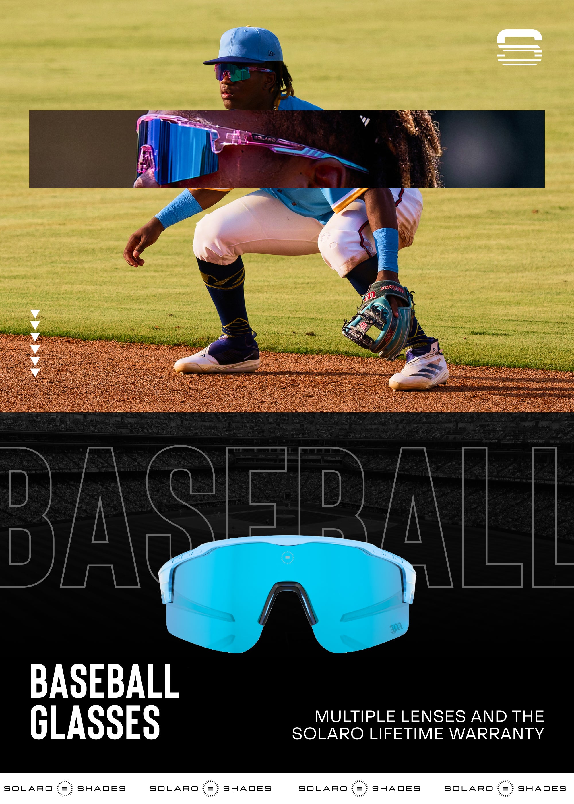 Baseball Sunglasses | Pro-Grade Gear for Every Player | Solaro Shades