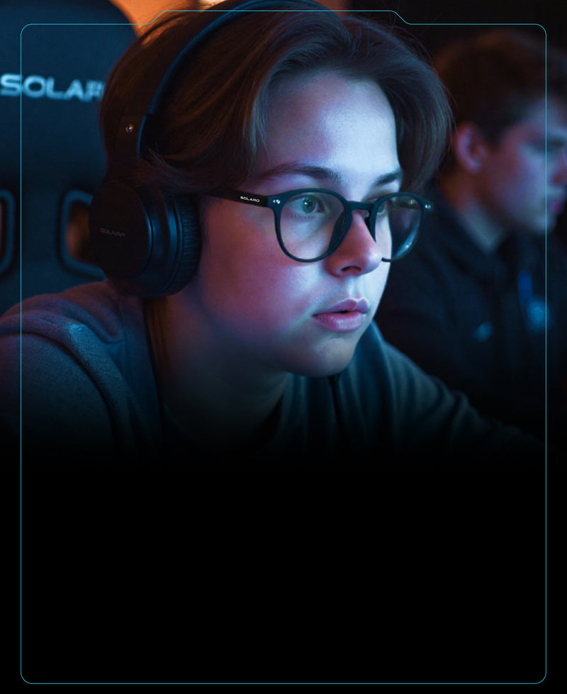 Gaming Glasses | Blue Light Blocking Screen Glasses for Eye Protection