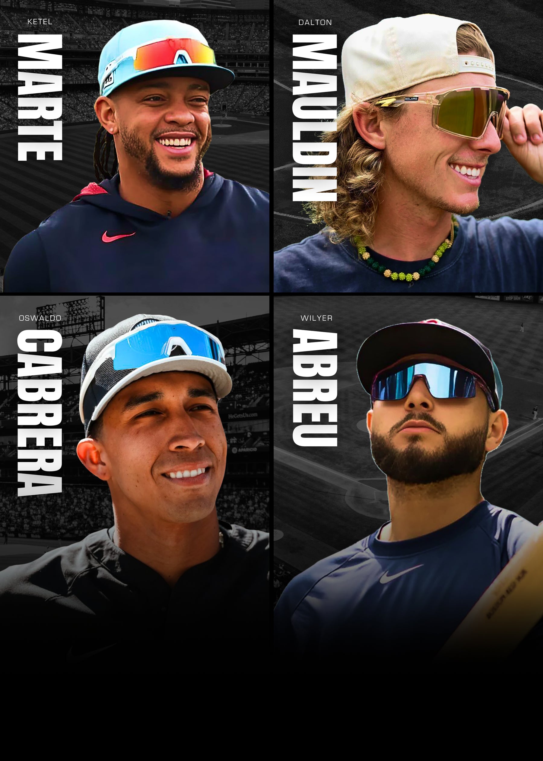 Solaro Shades | Baseball and Softball Sunglasses worn by the pros