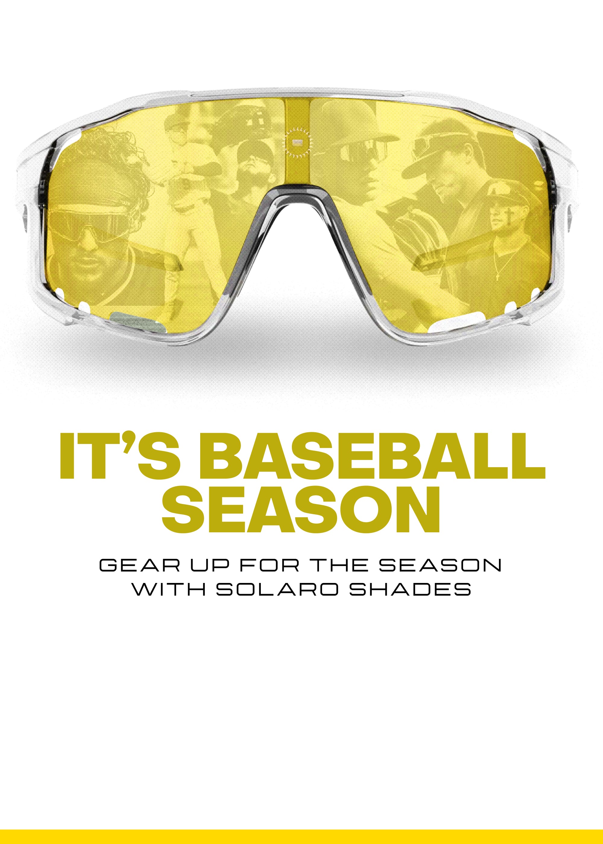 Baseball Sunglasses | Pro-Grade Gear for Every Player | Solaro Shades