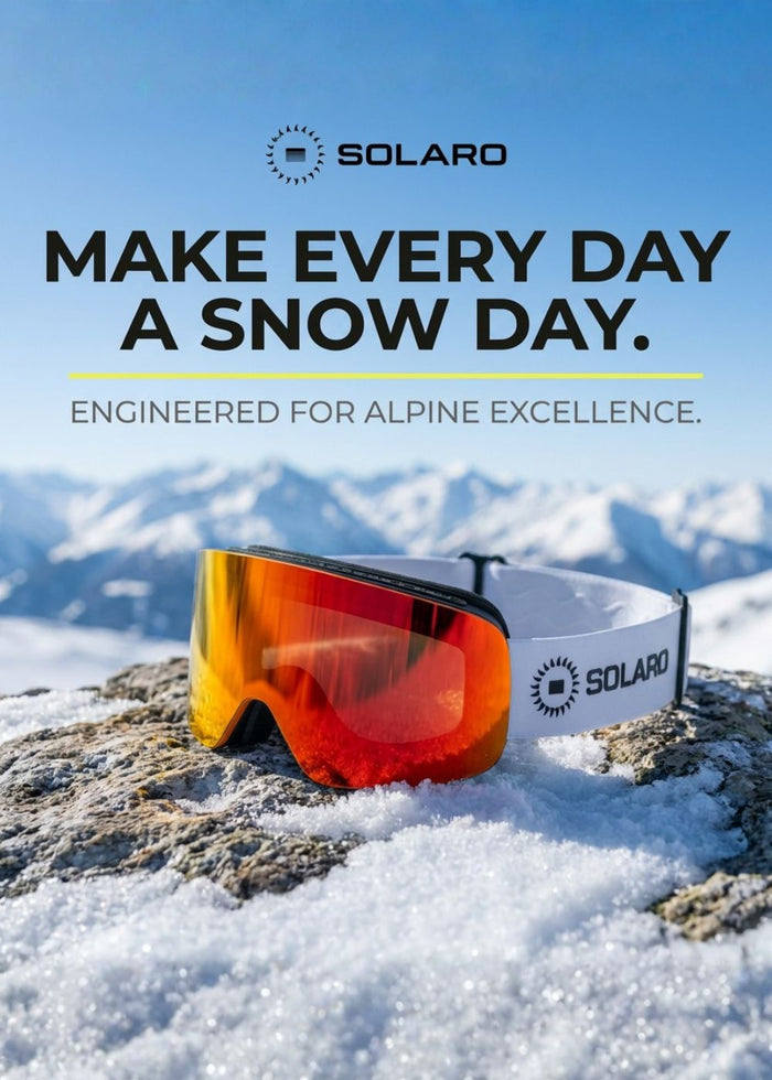 Ski Goggles | Ski Goggles for Skiing & Snowboarding | Solaro Shades