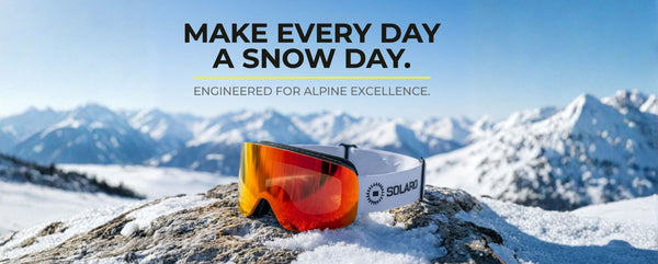 Ski Goggles | Ski Goggles for Skiing & Snowboarding | Solaro Shades